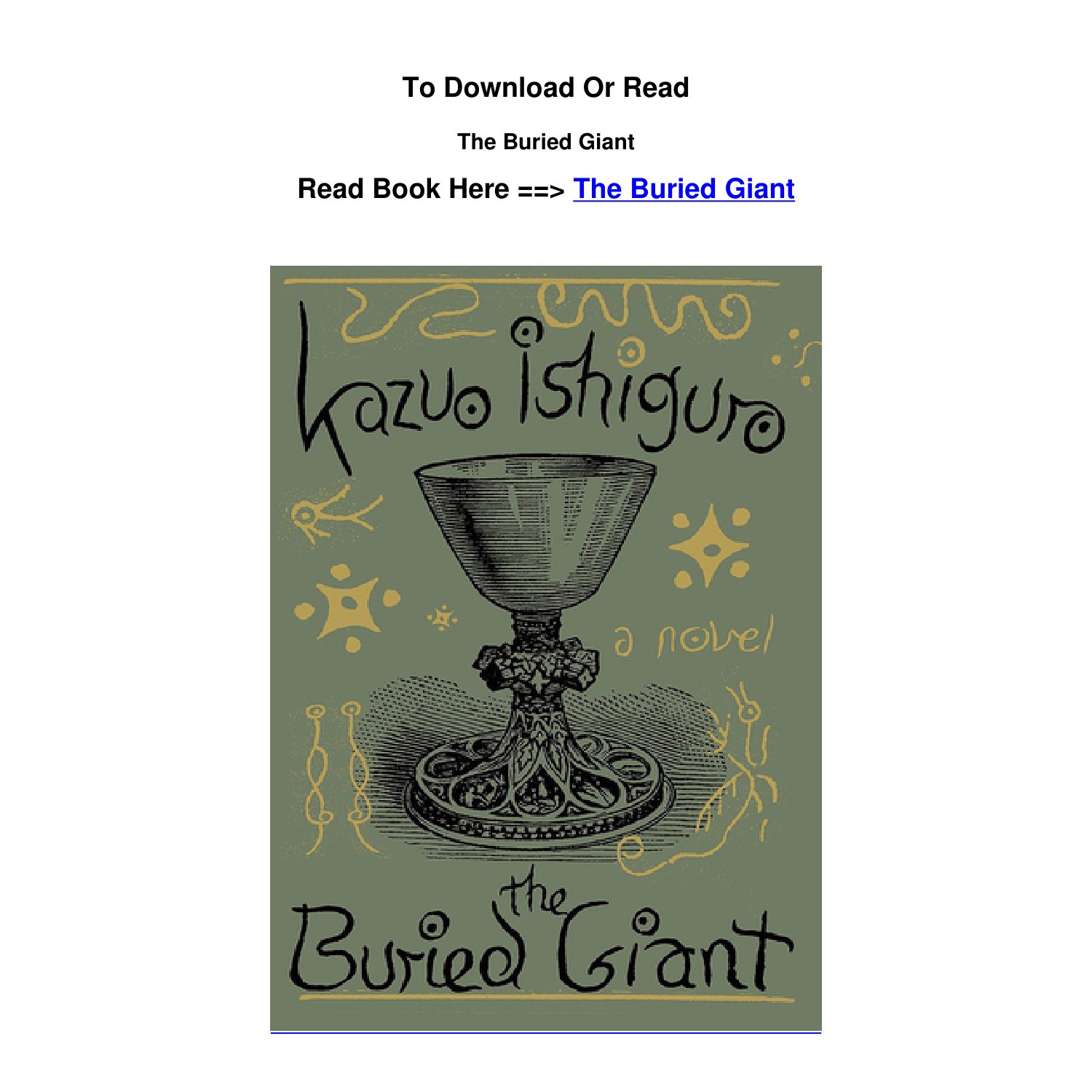 ePub download The Buried Giant By Kazuo Ishiguro.pdf | DocDroid