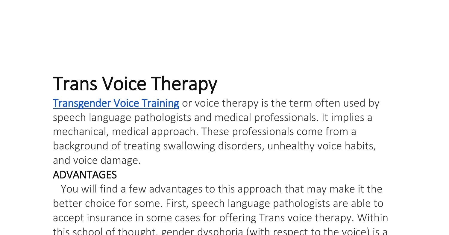 Trans Voice Therapy.pdf | DocDroid