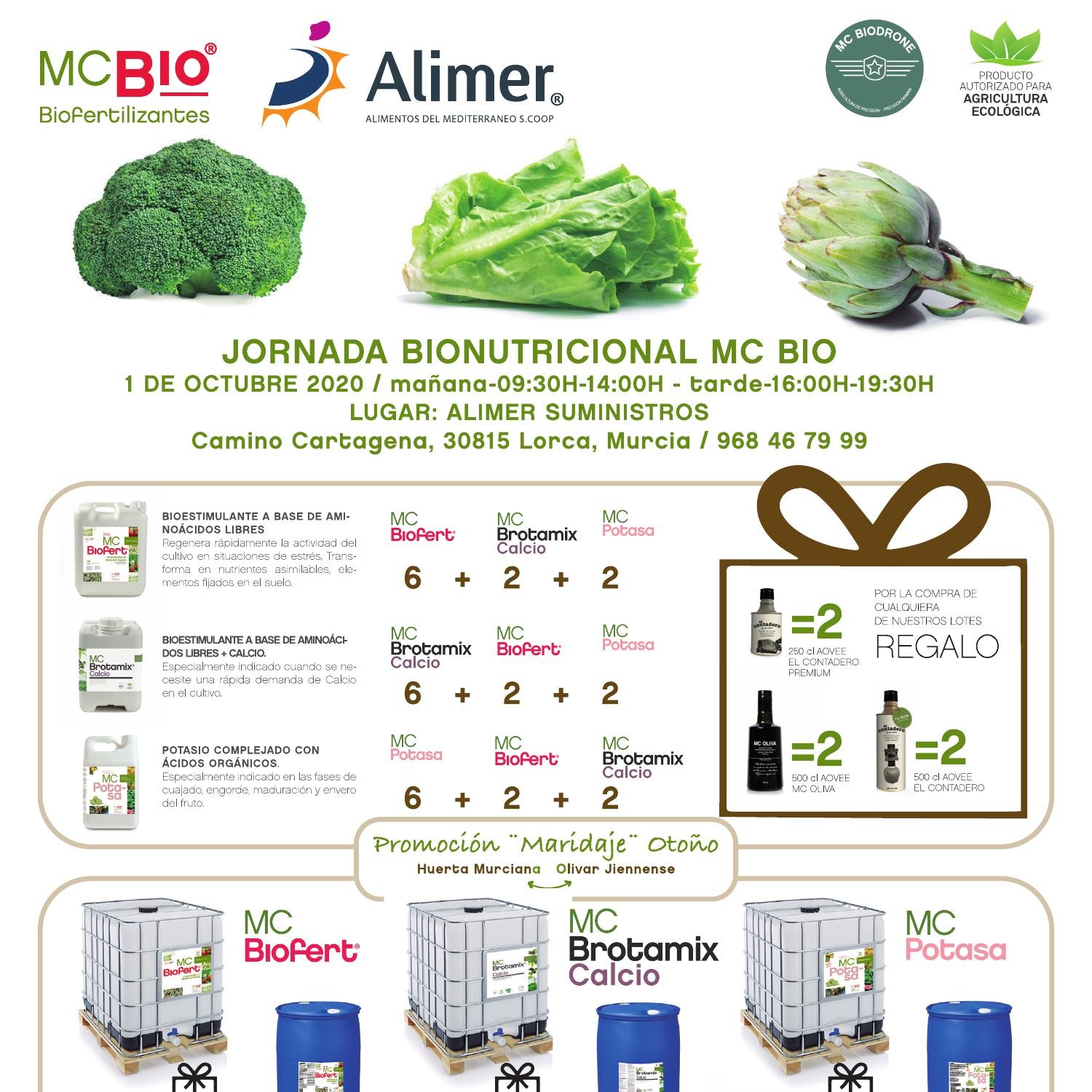 Jornada Bionutricional MC Bio en Alimer.pdf | DocDroid