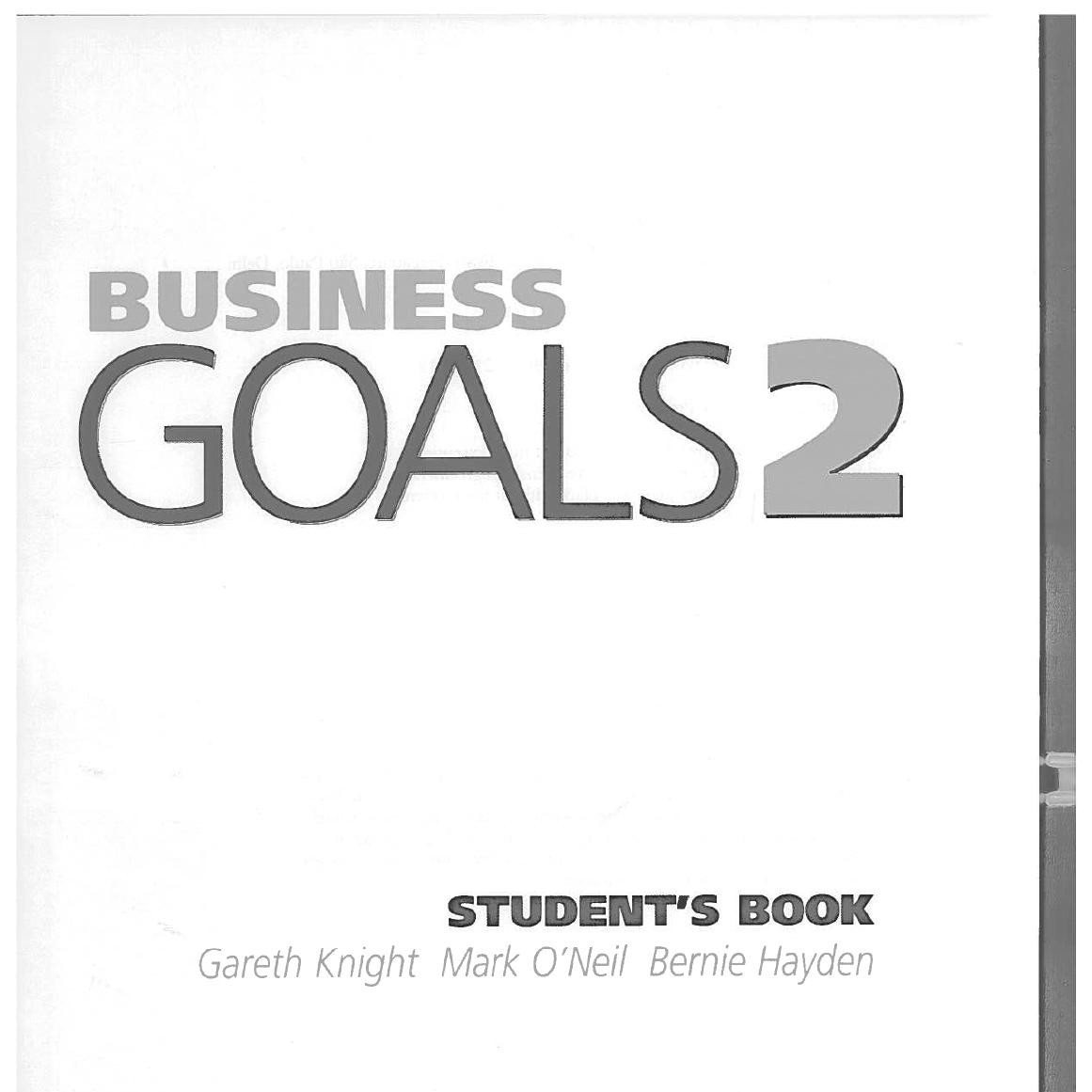 Business Goals 2 Student's Book.pdf | DocDroid
