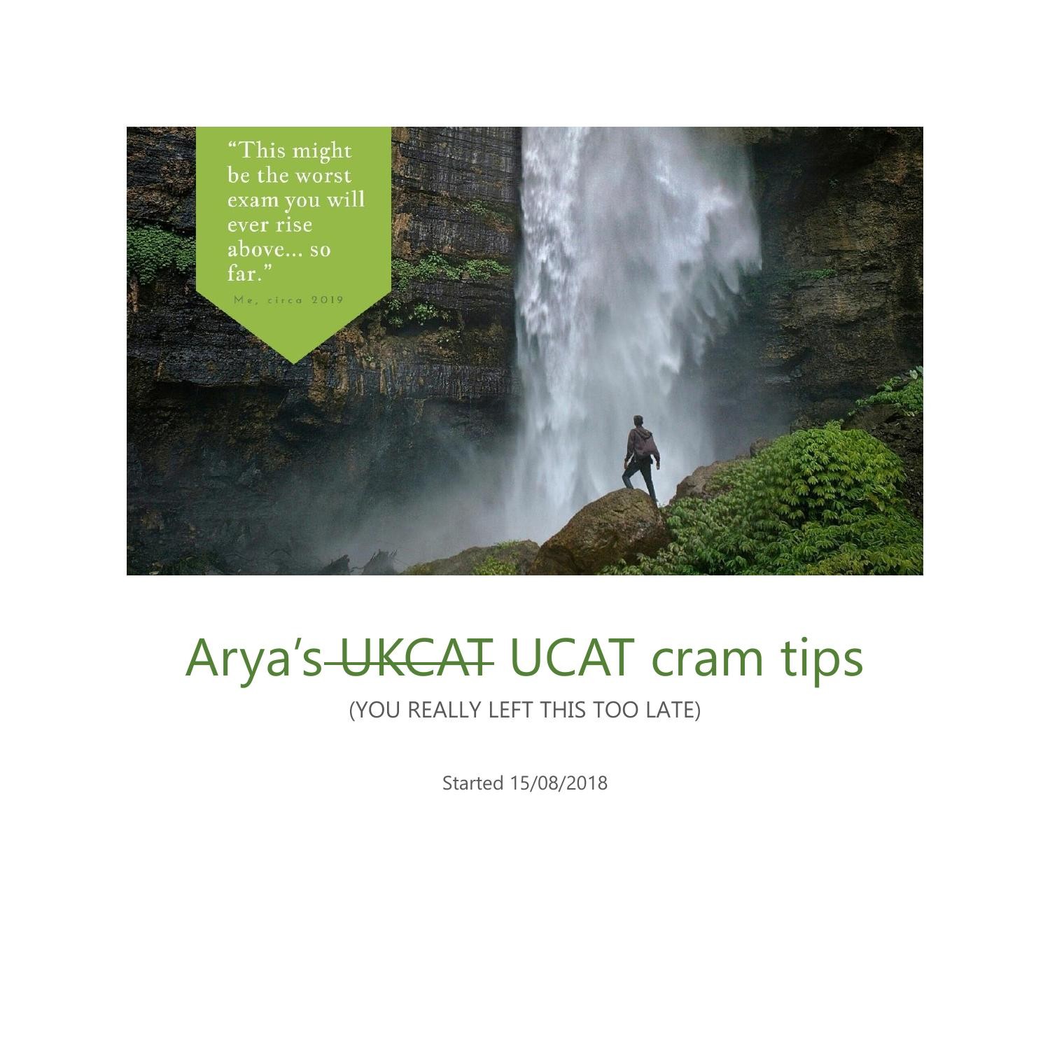 UCAT GUIDE.pdf | DocDroid