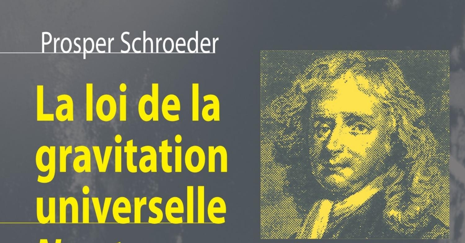 La loi de la gravitation universelle - Newton, Euler et Laplace - P ...