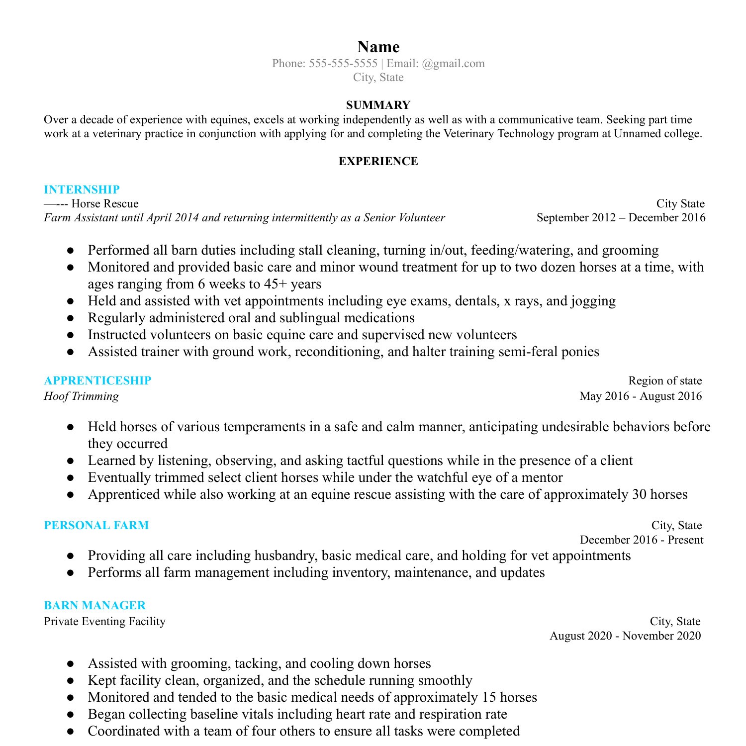 Blank. Resume..pdf | DocDroid