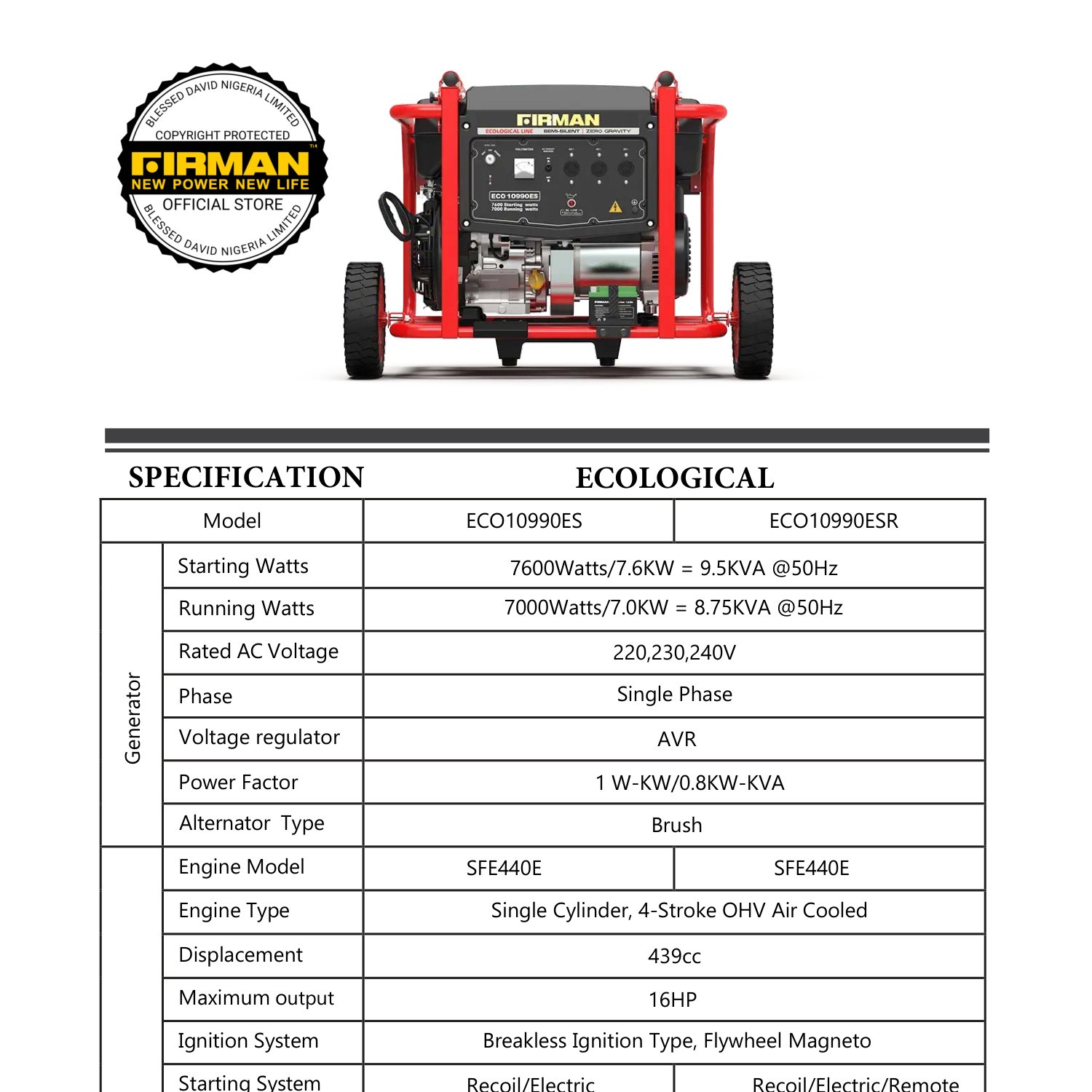 Firman ECO10990ES.pdf | DocDroid