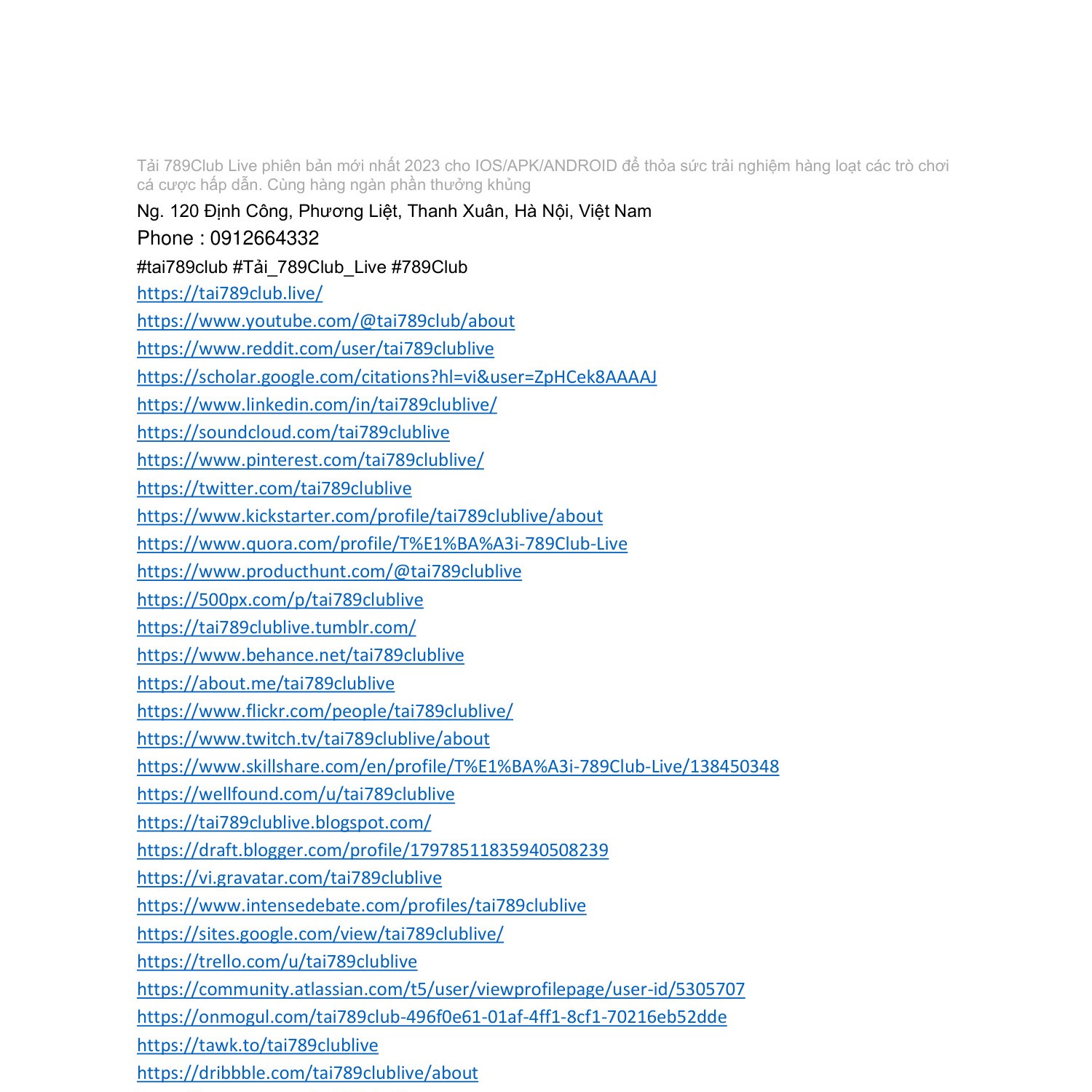 TAI789CLUB.docx | DocDroid