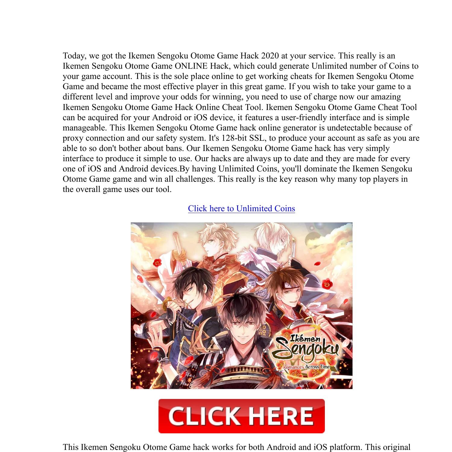 news-ikemen-sengoku-otome-game-hack-coins-generator-2020-pdf-docdroid