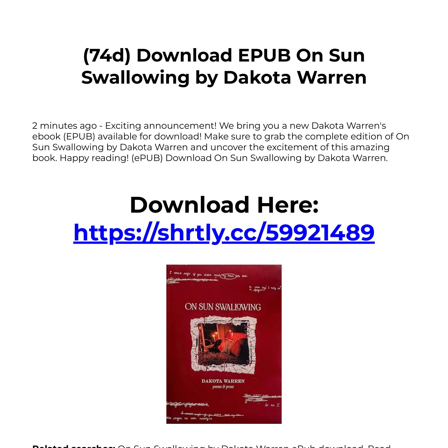 on-sun-swallowing.pdf | DocDroid