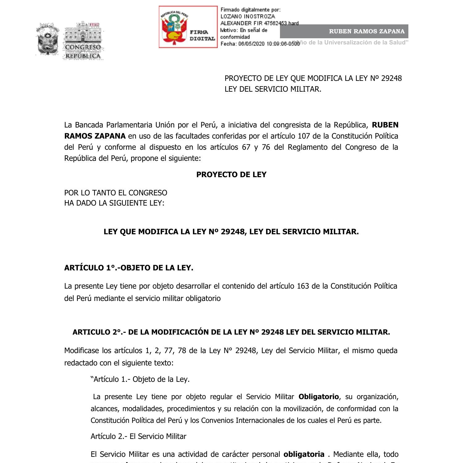 Proyecto de Ley.pdf | DocDroid