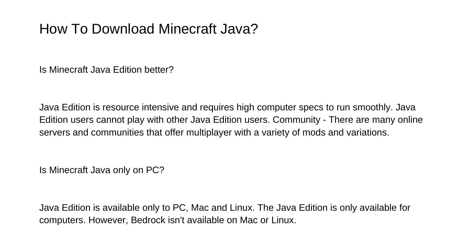 How To Download Minecraft Javatizts.pdf.pdf | DocDroid
