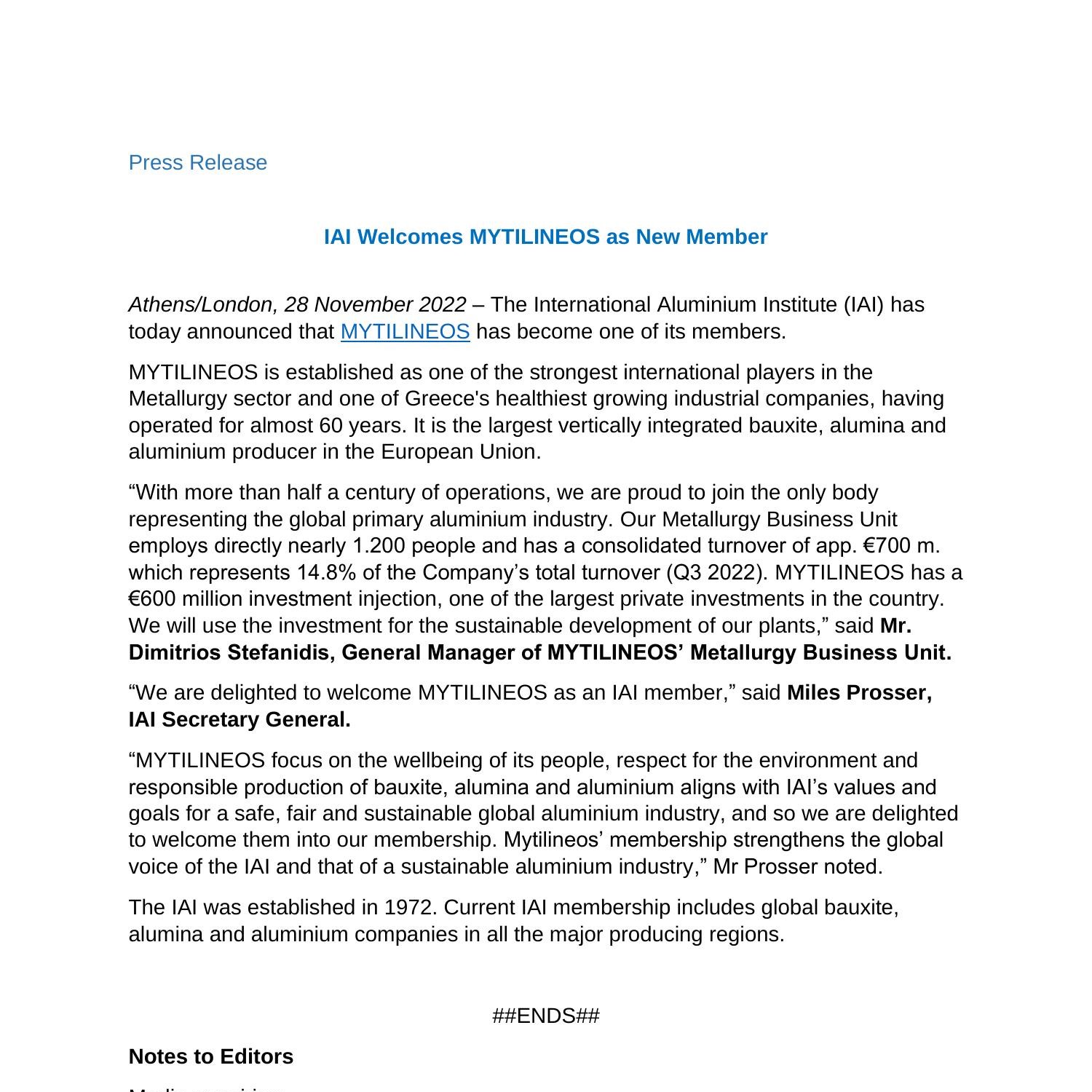 PR MYTILINEOS_IAI.docx | DocDroid