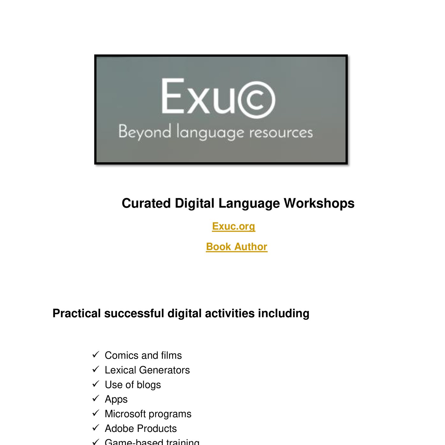 Workshops.pdf | DocDroid