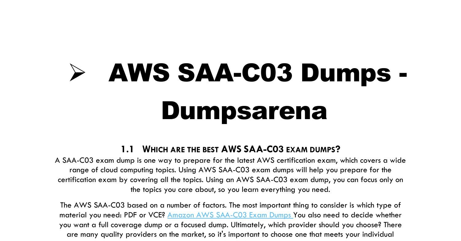AWS SAA-C03 Exam Dumps (1).pdf | DocDroid