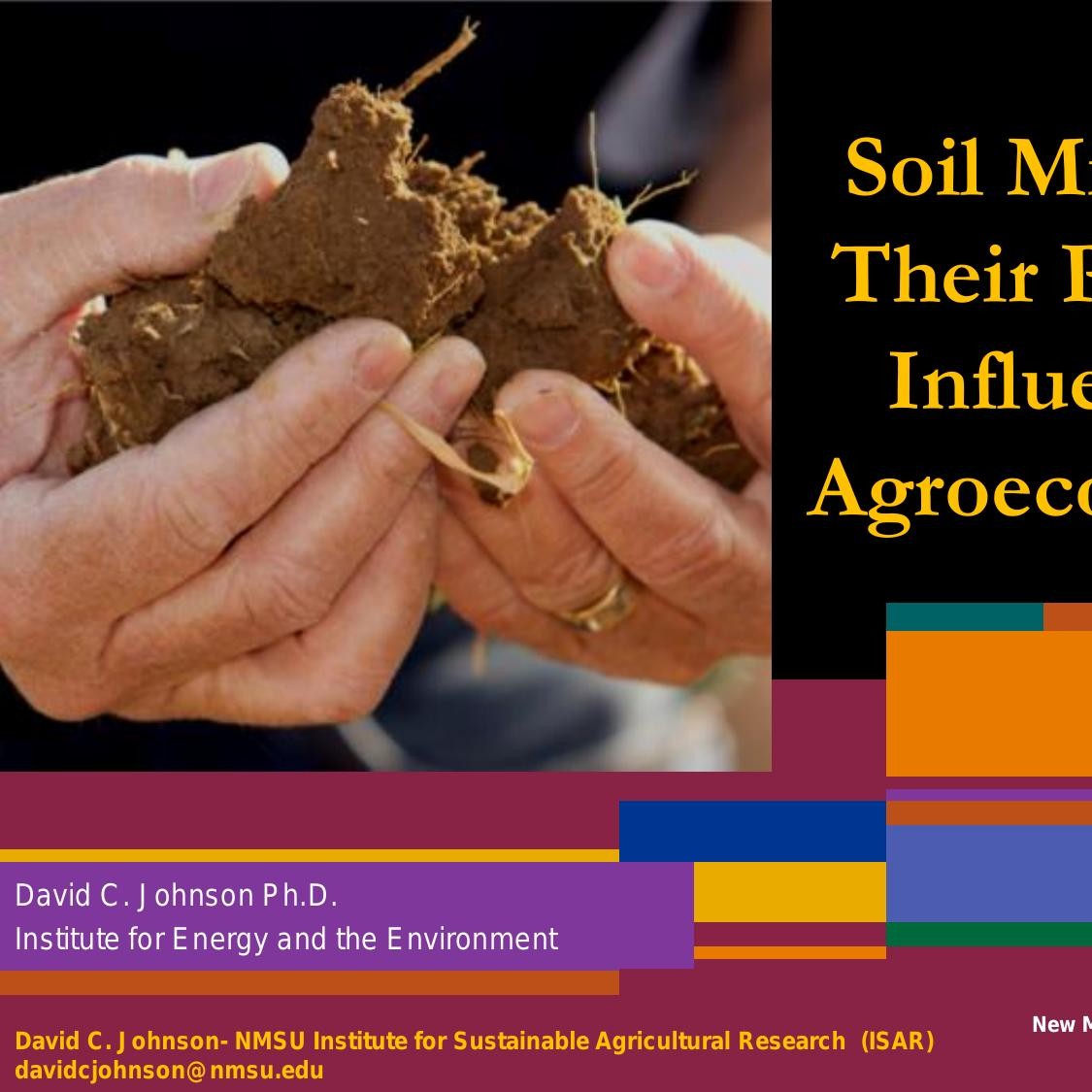 Soil Microbes - Dr. David C. Johnson.pdf | DocDroid