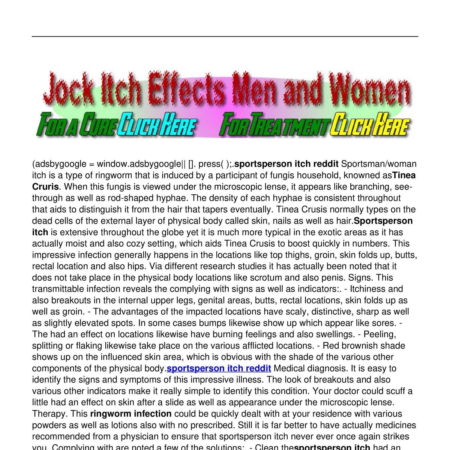 Search jock itch reddit pdf DocDroid