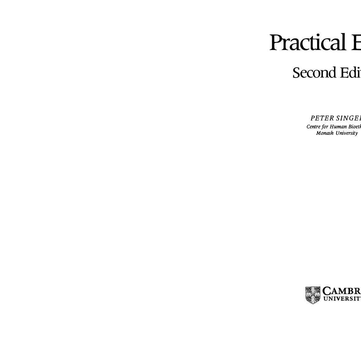 Singer - Practical Ethics-Cambridge University Press (1993).pdf | DocDroid