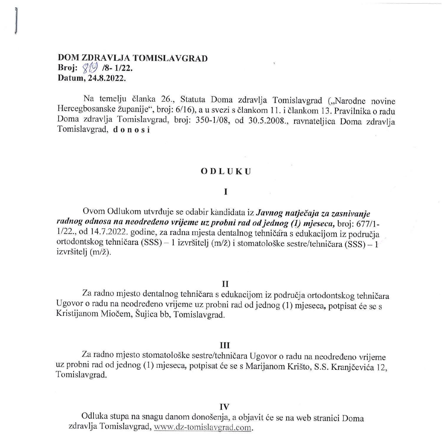 odluka o izboru kandidatta.pdf | DocDroid