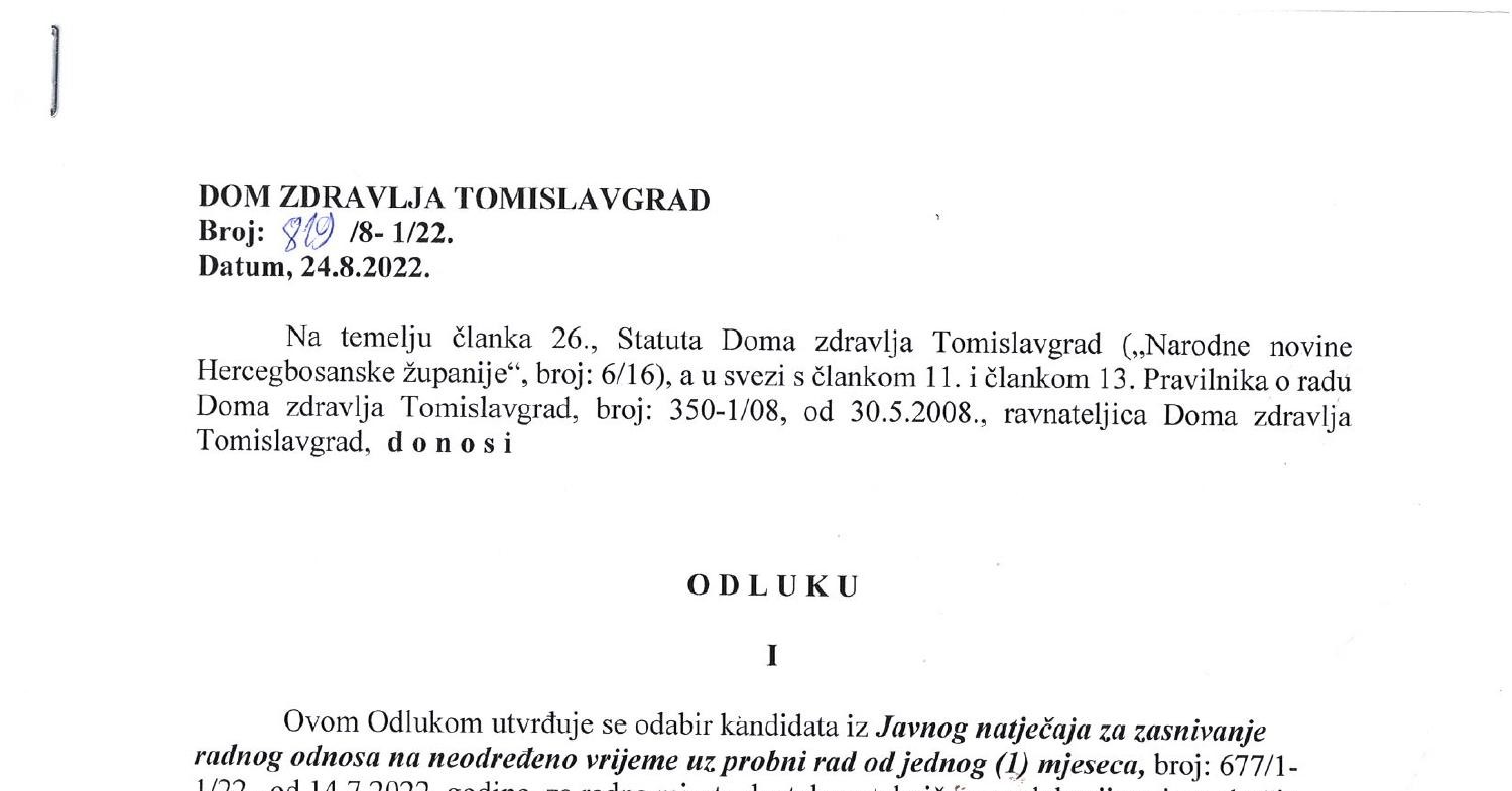 odluka o izboru kandidatta.pdf | DocDroid