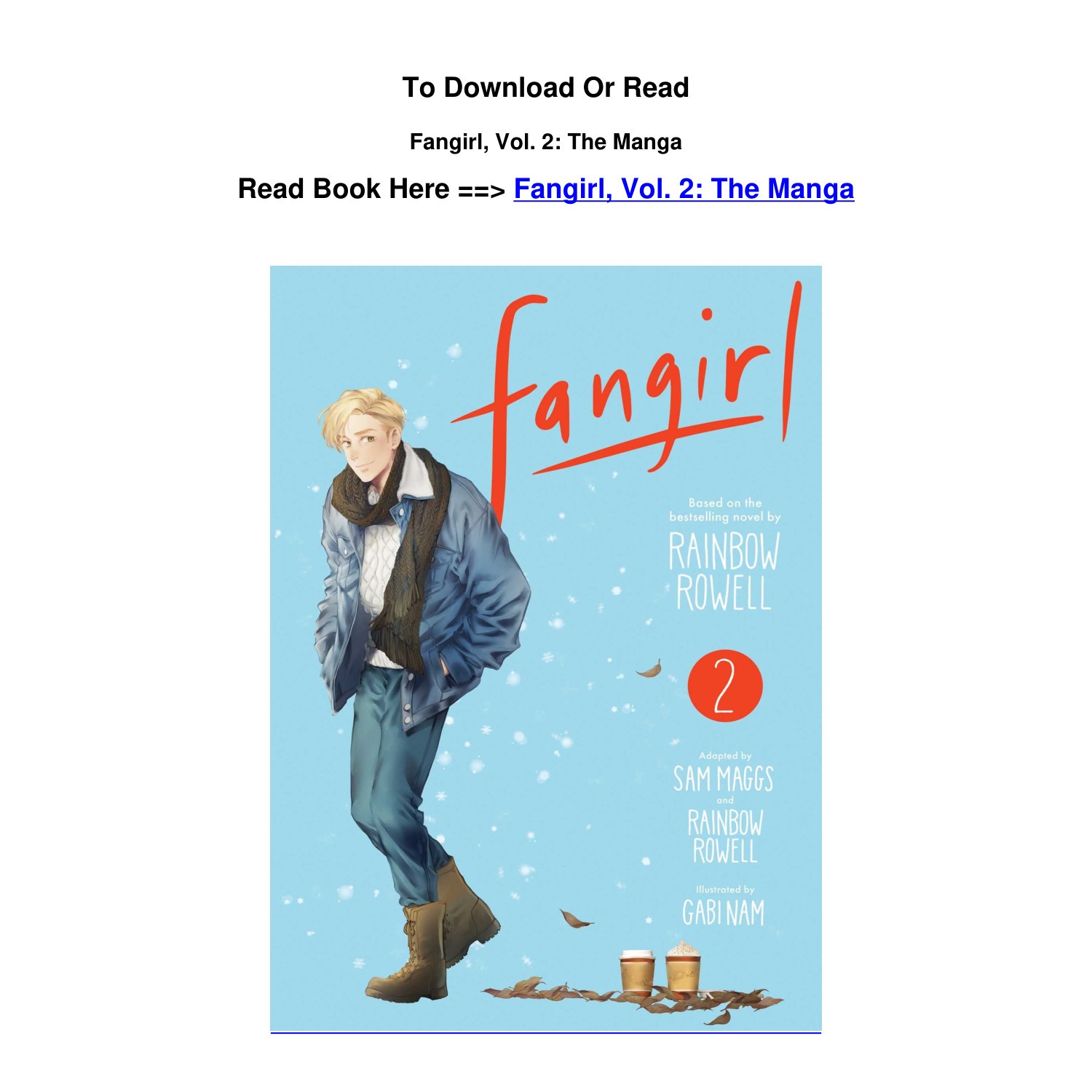 Download Pdf Fangirl Vol 2 The Manga by Sam Maggs.pdf | DocDroid