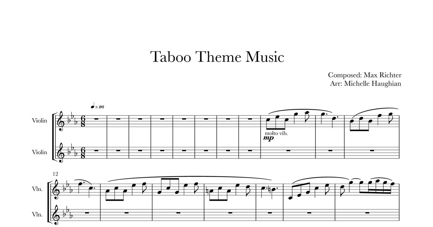 Taboo Theme Music (Violin 1st Position).pdf | DocDroid