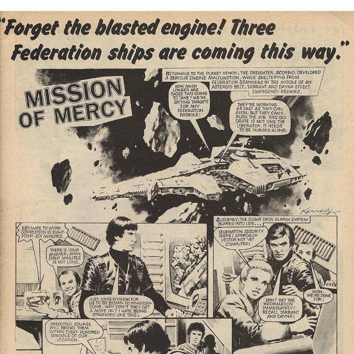 Blake's 7 - The Complete Comic Strips - Part 1.pdf | DocDroid