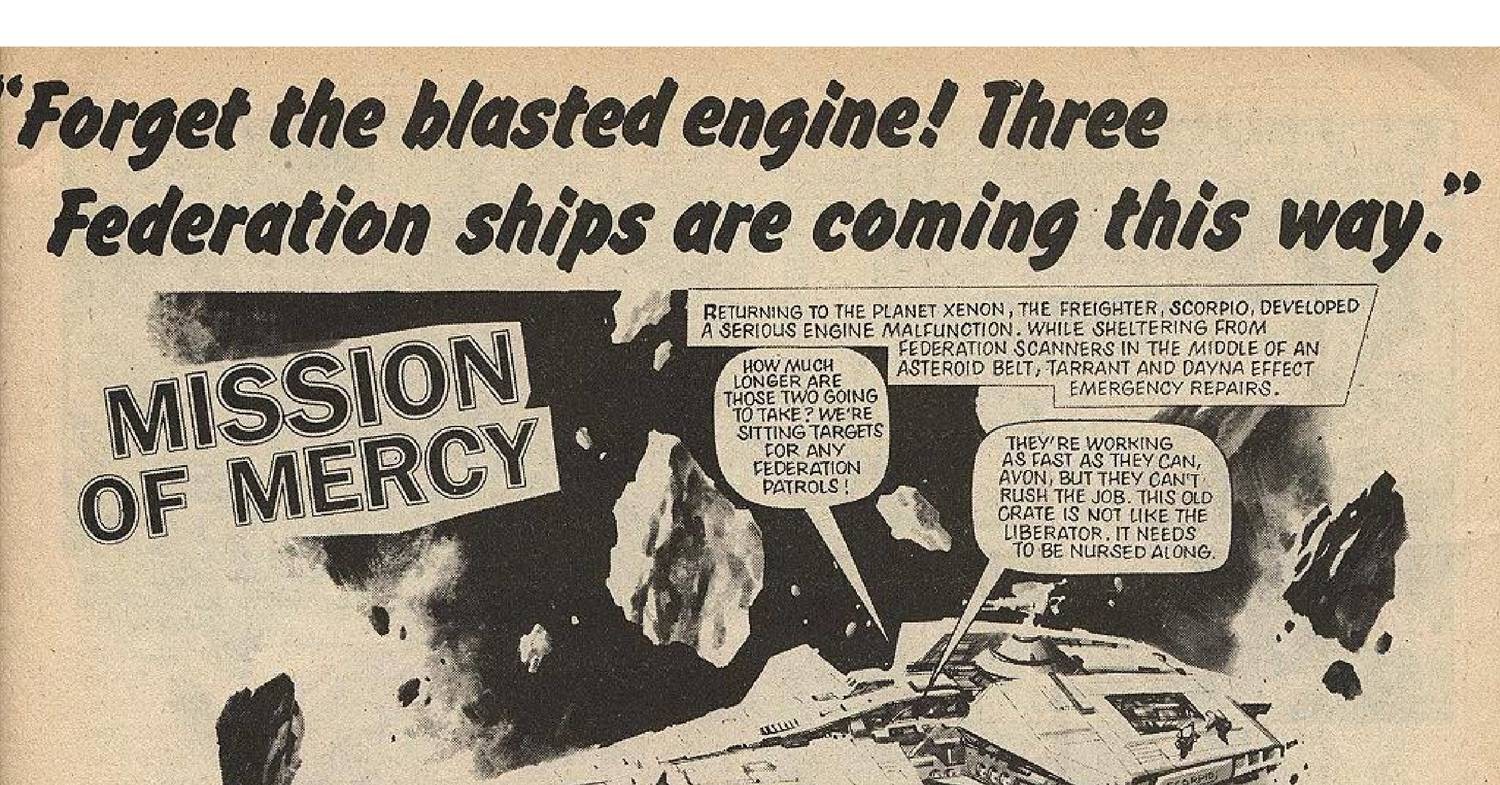 Blake's 7 - The Complete Comic Strips - Part 1.pdf | DocDroid