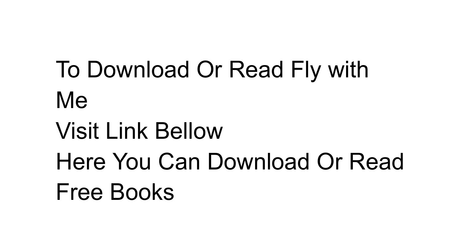 (PDF) Fly with Me BY _ Andie Burke (1).pdf | DocDroid