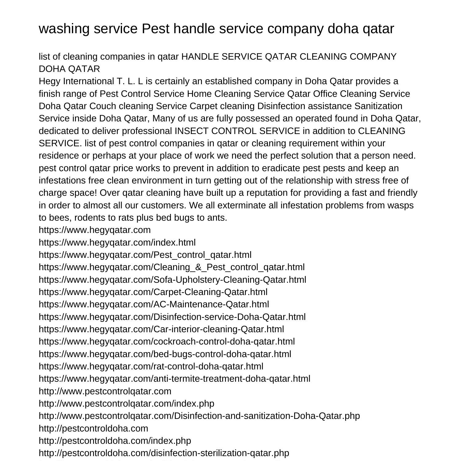 cleansing service Pest command service company doha qatarepcjg.pdf.pdf | DocDroid