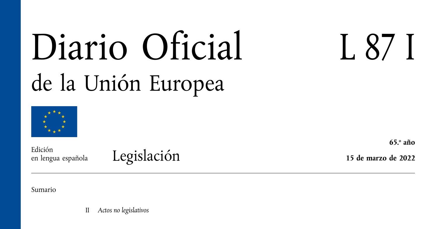 OJ_L_2022_087I_FULL_ES_TXT.pdf | DocDroid