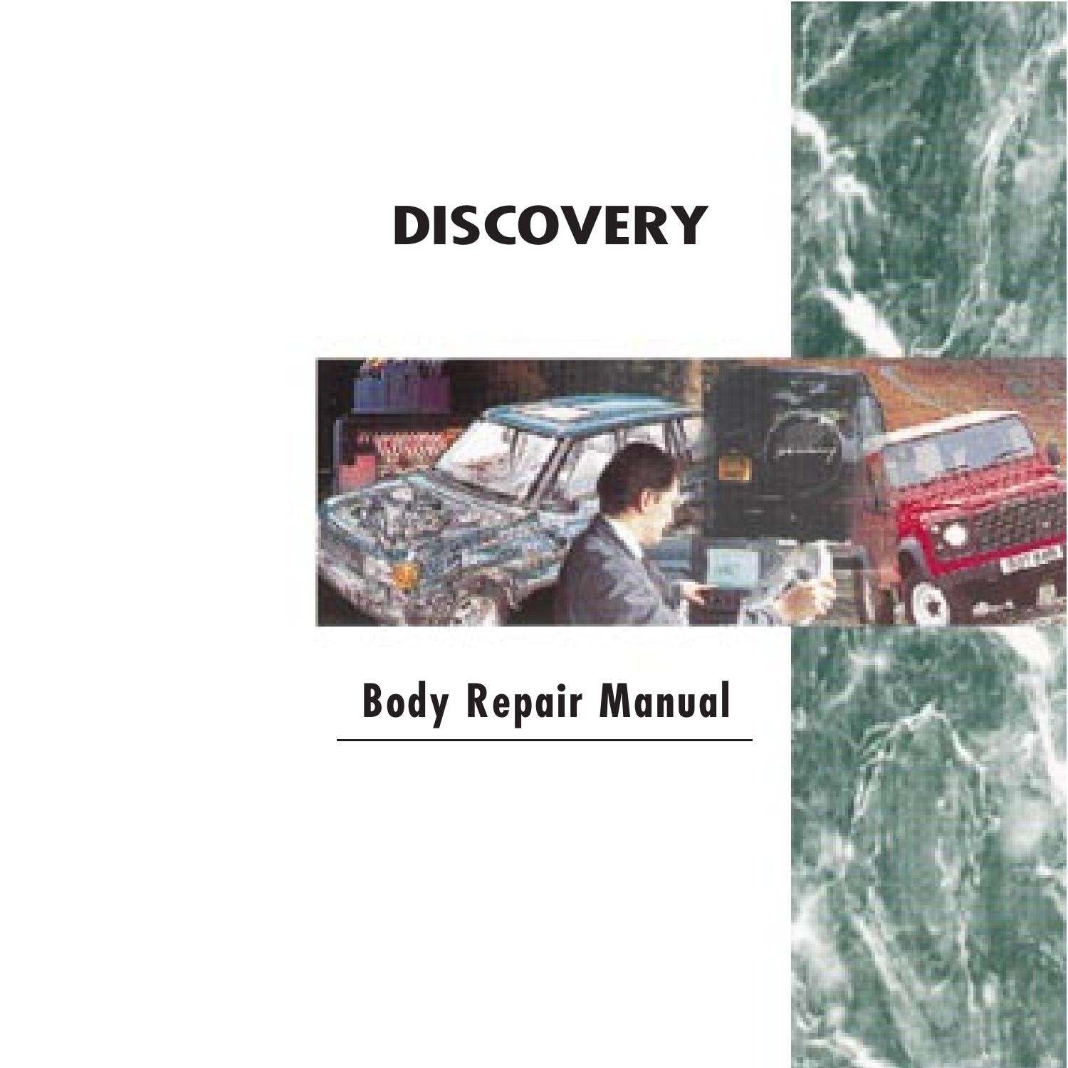 Discovery 1 MY95 - Body Repair Manual.pdf | DocDroid