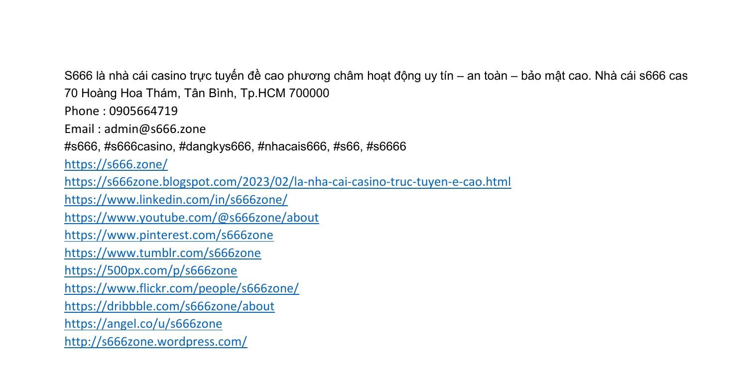 s666zone.xlsx | DocDroid