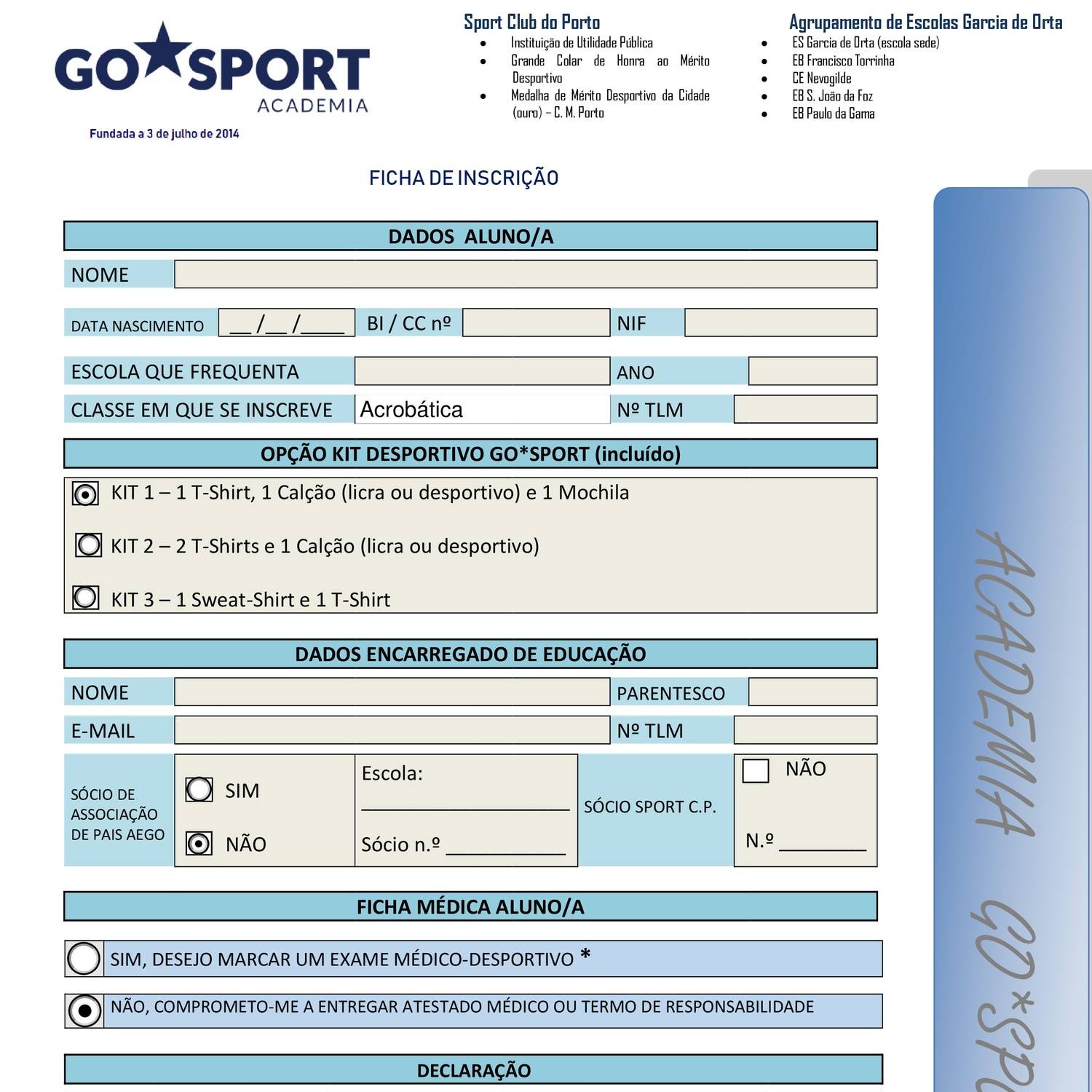 Ficha de inscrição (editável) GO SPORT 2018-2019.pdf | DocDroid