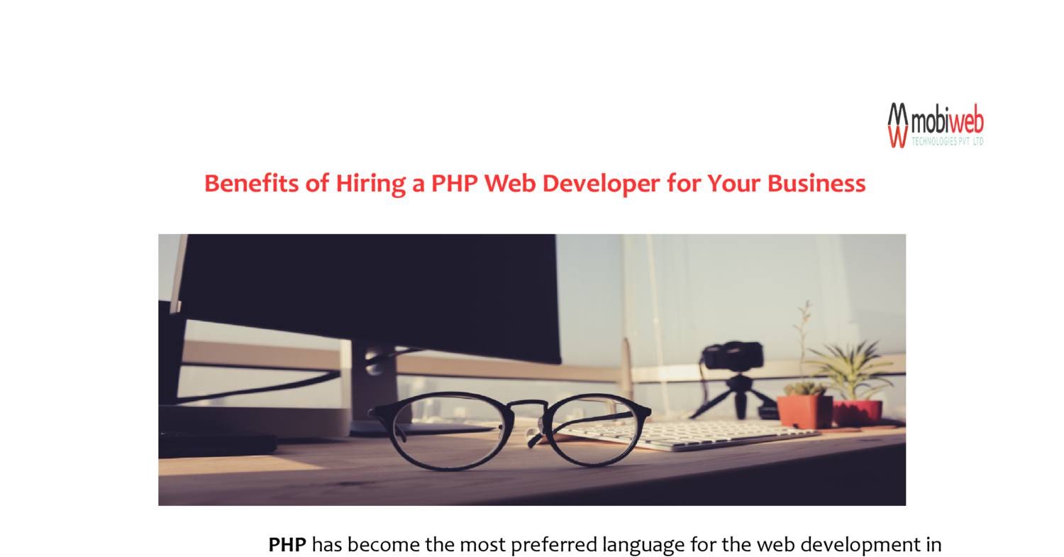 Benefits of Hiring a PHP Web Developer for Your Business.pdf | DocDroid