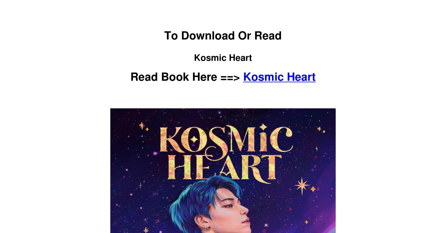 Download EPUB Kosmic Heart by Erin Kay.pdf | DocDroid