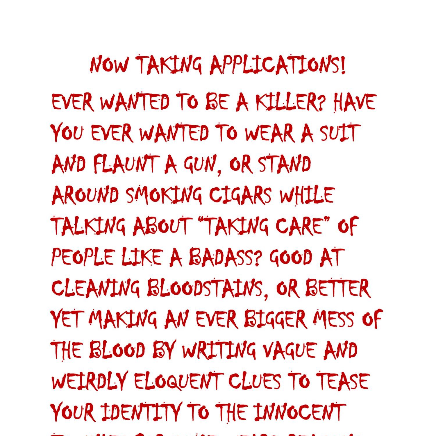 NOW TAKING APPLICATIONS.pdf | DocDroid