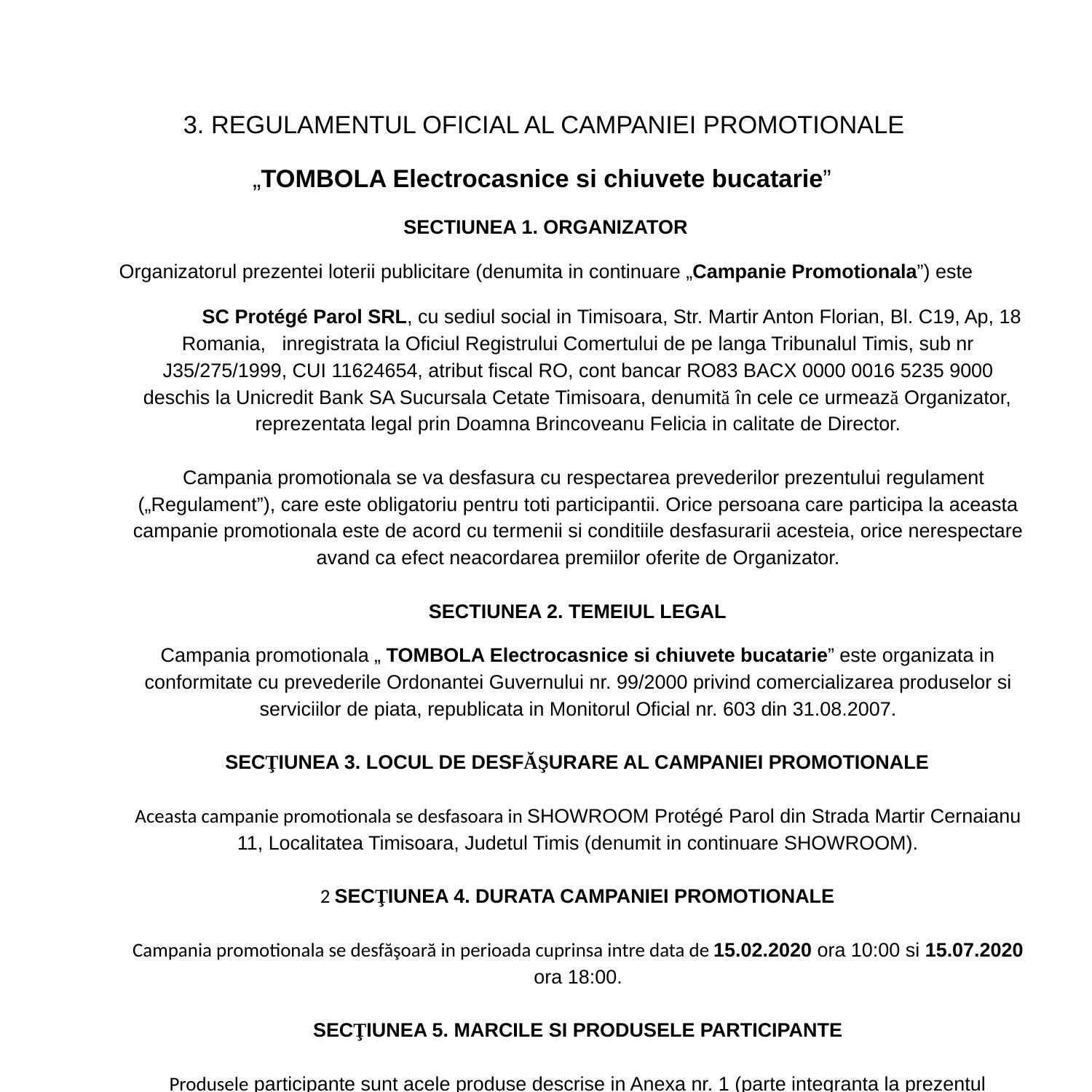 REGULAMENT - ANEXE TOMBOLA NR 3.pdf | DocDroid