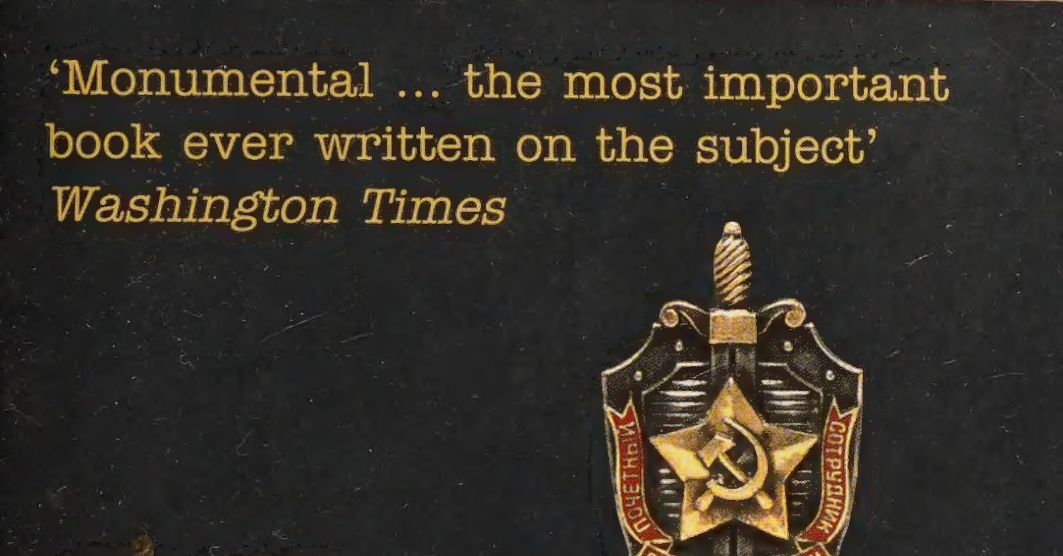 The Mitrokhin archive the KGB in Europe and the West -- Andrew ...