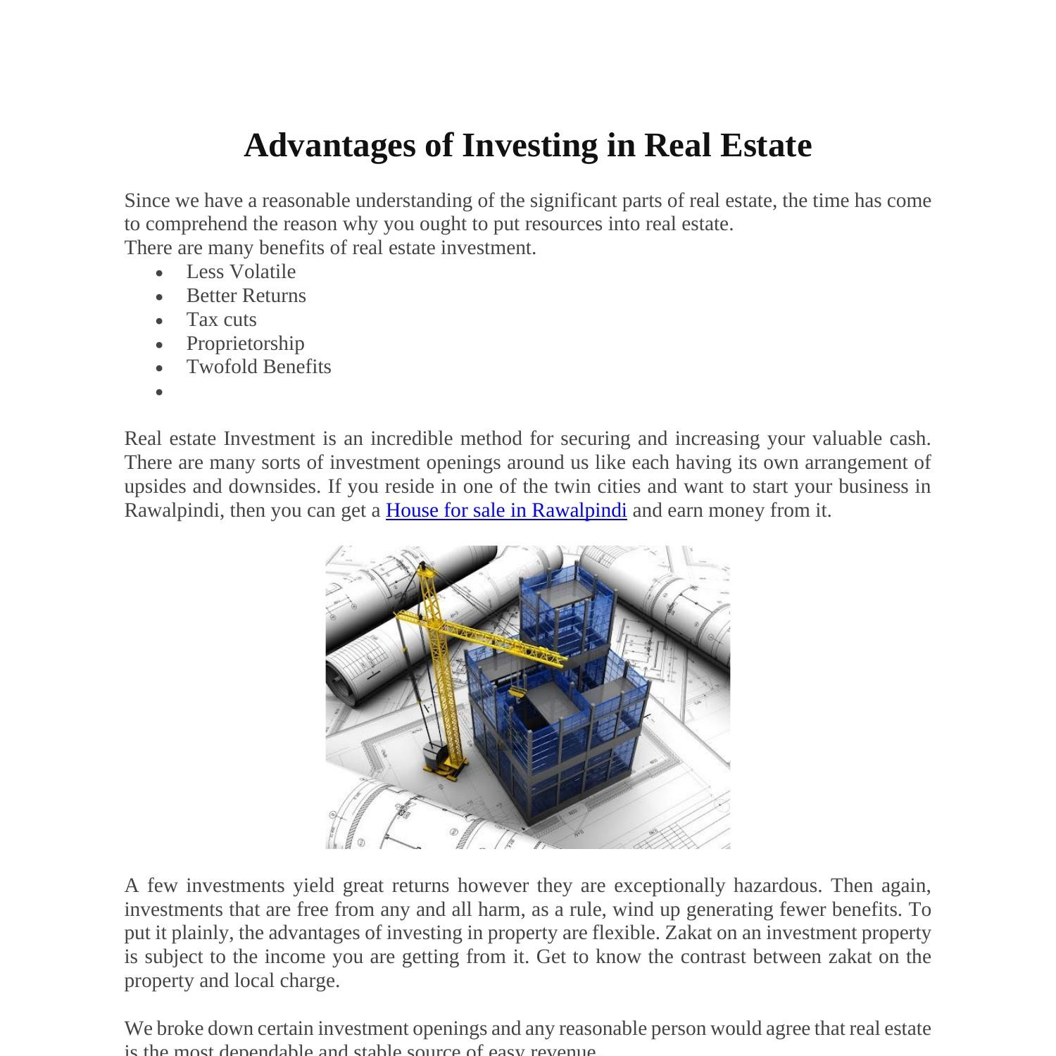 Advantages of Investing in Real Estate.pdf | DocDroid