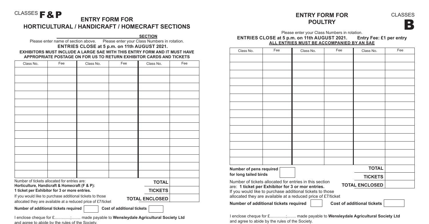 2021 Entry Forms[5299].pdf | DocDroid
