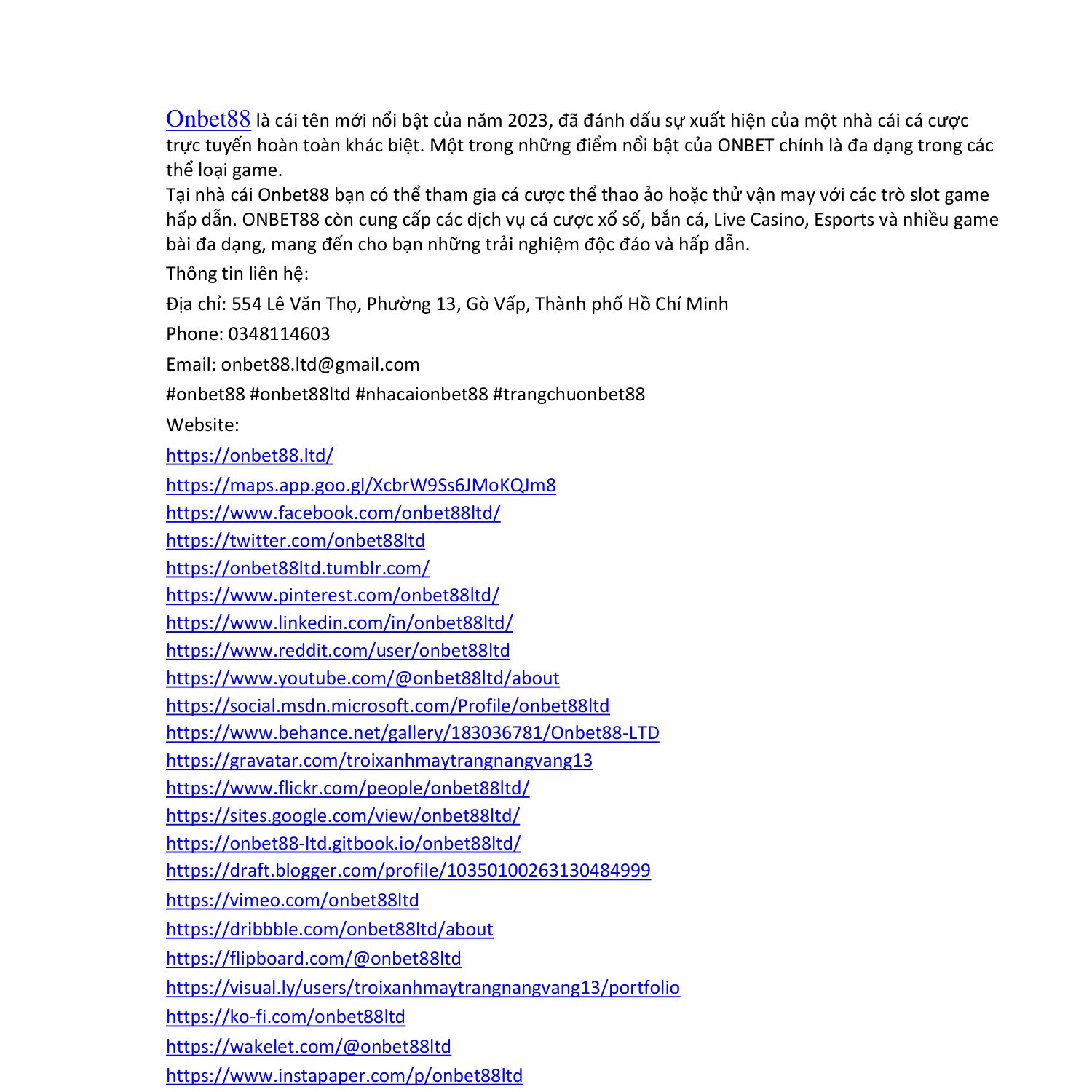 onbet88ltd.docx | DocDroid