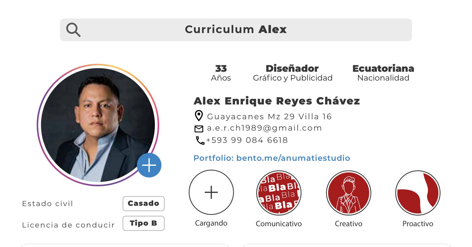 Curriculum Vitae - Alex Reyes.pdf | DocDroid