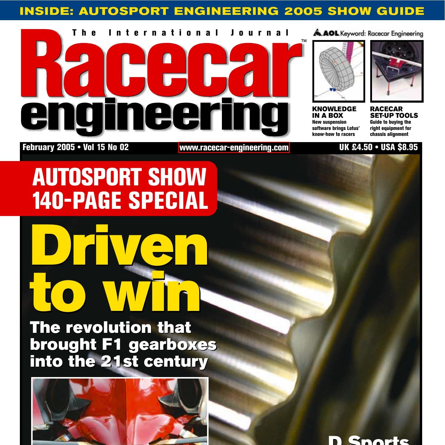 Racecar Engineering 2005.02.February.pdf | DocDroid