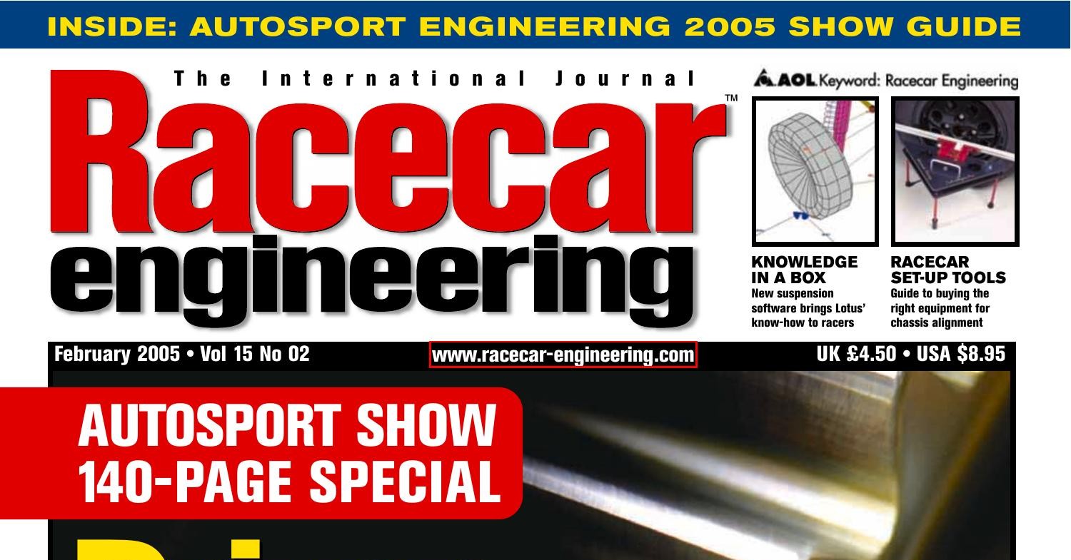 Racecar Engineering 2005.02.February.pdf | DocDroid