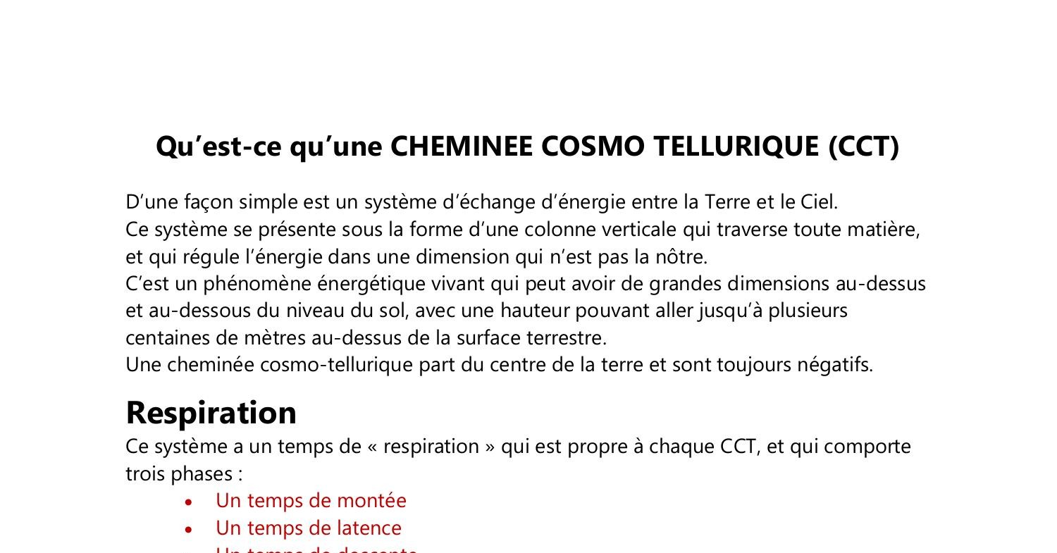 Qu'est ce qu'une cheminée cosmo tellurique.pdf | DocDroid