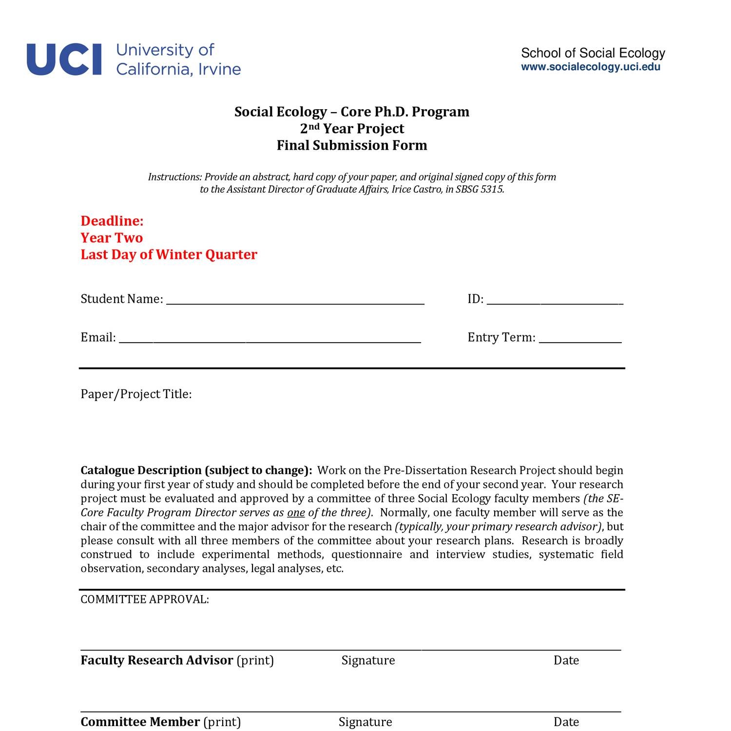SE Core 2nd year project final submission form.pdf | DocDroid