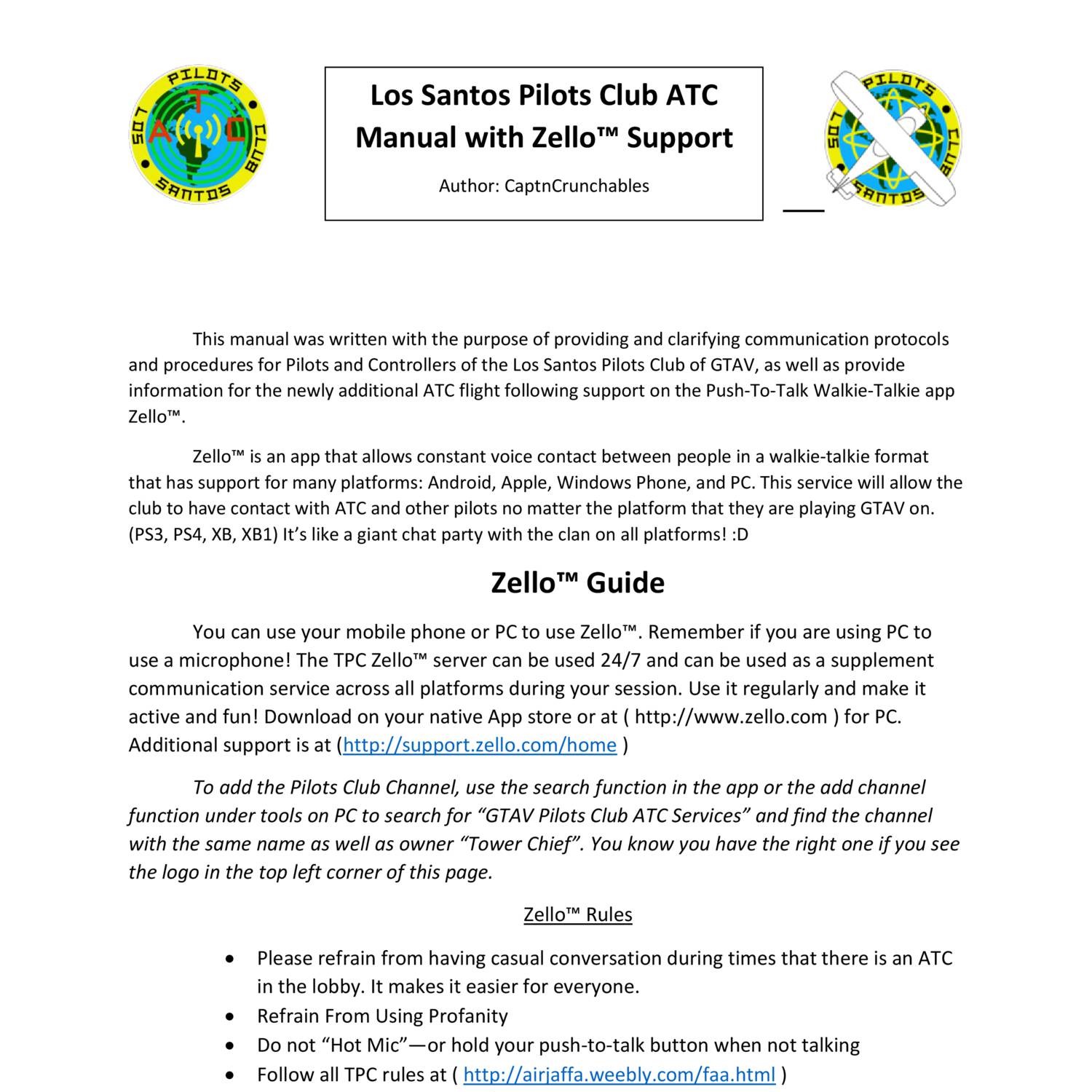 GTAV TPC Zello ATC Manual.pdf | DocDroid