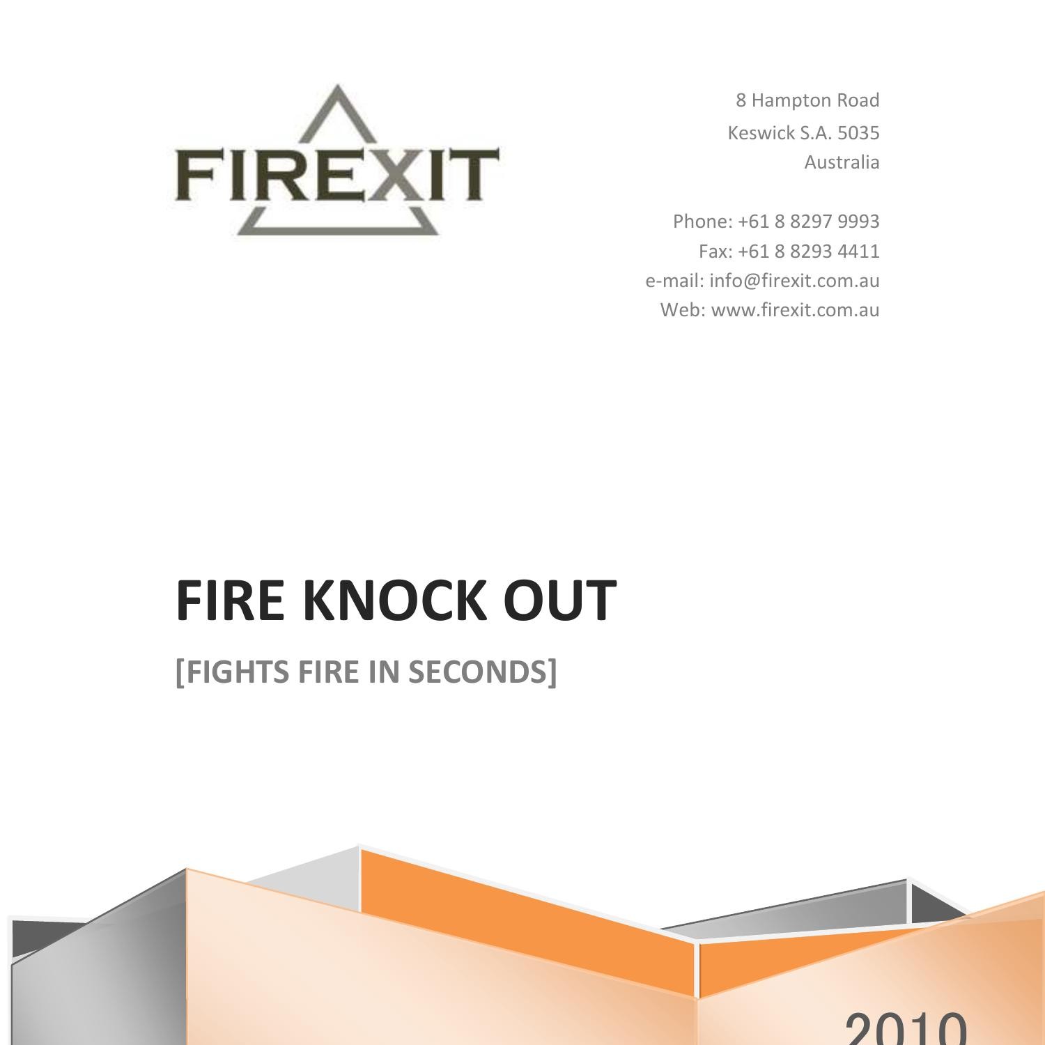 FireXit Pty Ltd FKO Brochure.pdf | DocDroid