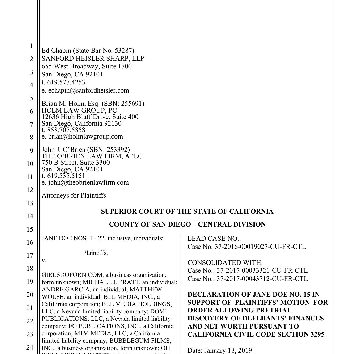 Decl. JD15.pdf | DocDroid