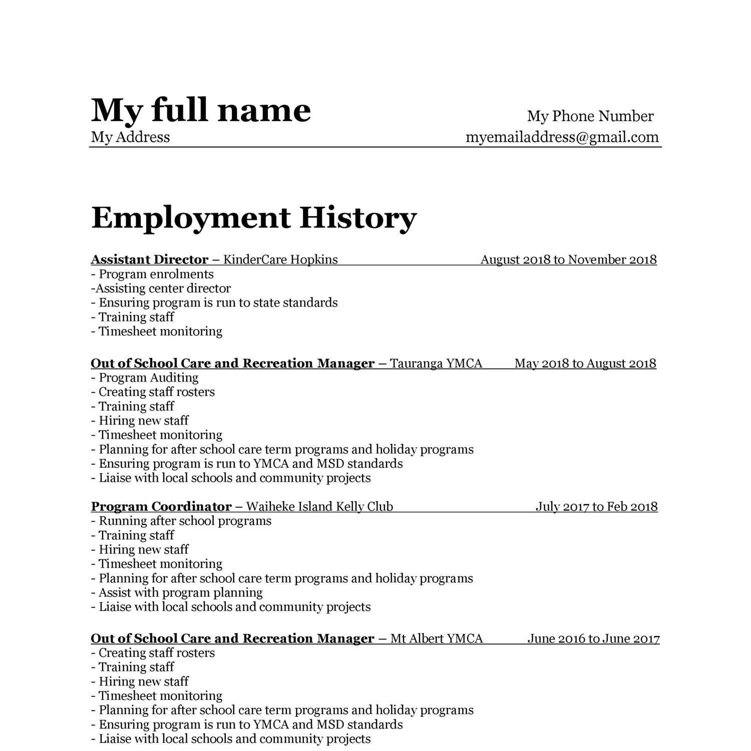 Resume for review.docx | DocDroid