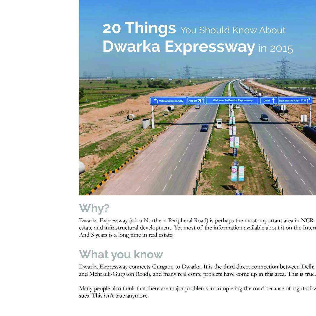 20-Things-You-Should-Know-About-Dwarka-Expressway.pdf | DocDroid