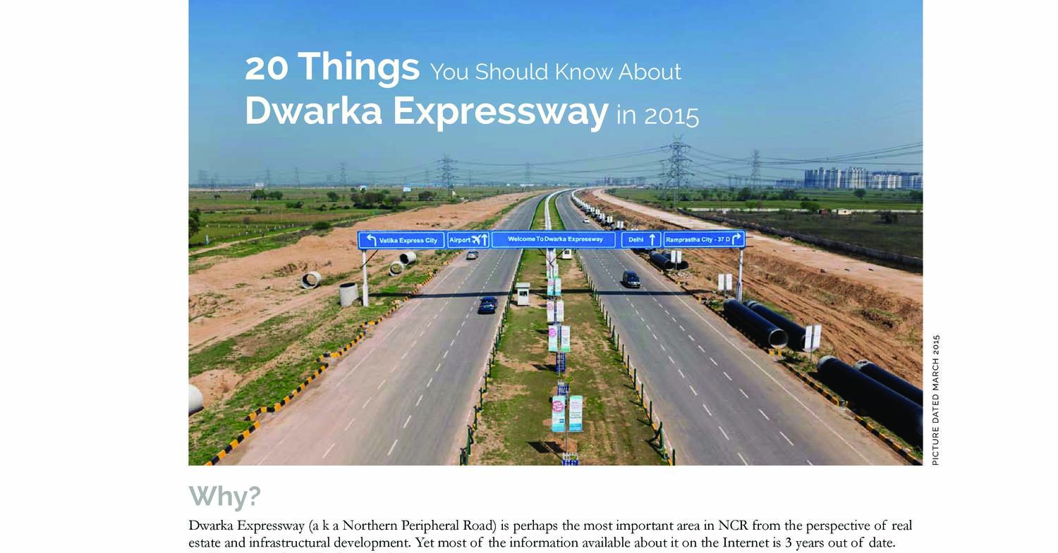 20-Things-You-Should-Know-About-Dwarka-Expressway.pdf | DocDroid